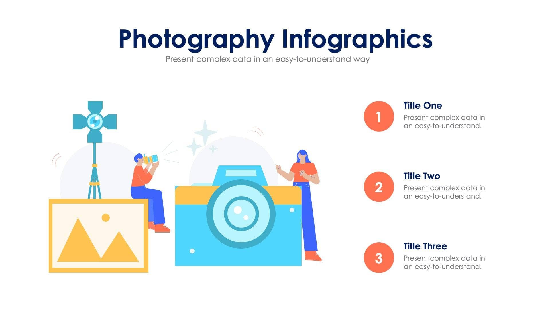 Photography Slide Infographic Template S02012308 | Infografolio