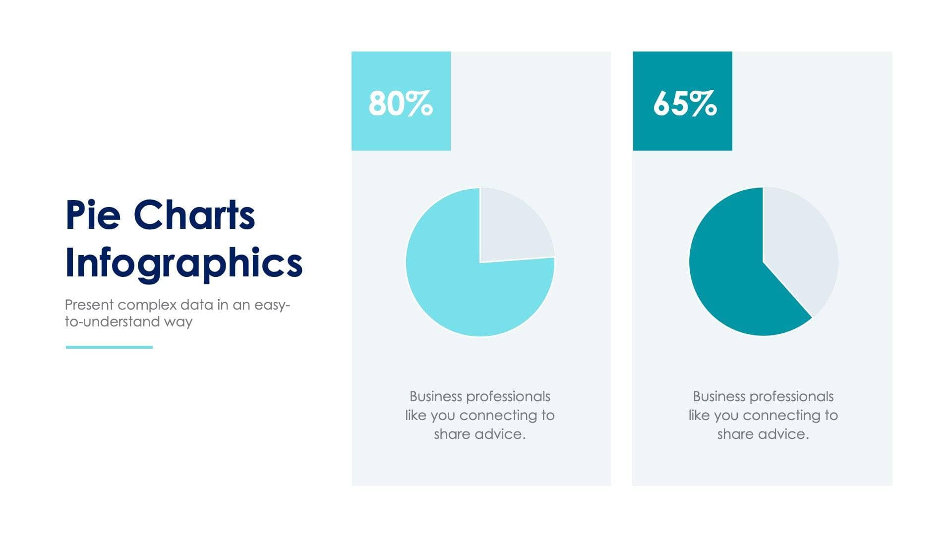 Pie Charts Slide Infographic Template S02062216 | Infografolio