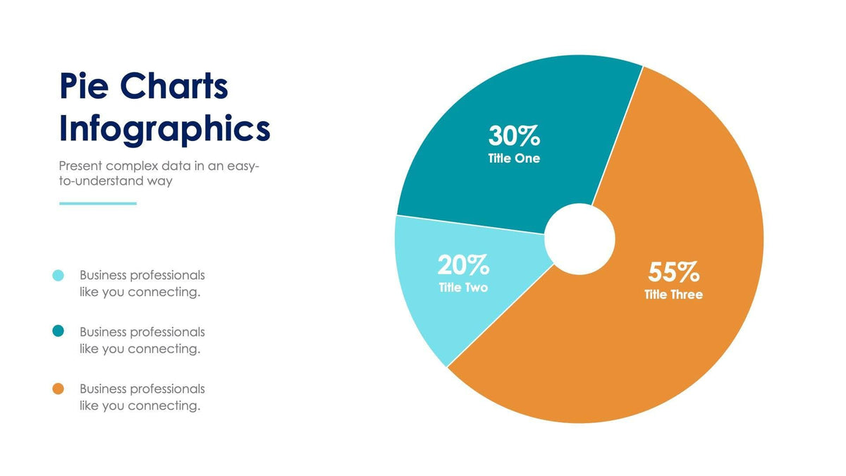 Pie Charts Slide Infographic Template S02062219 – Infografolio