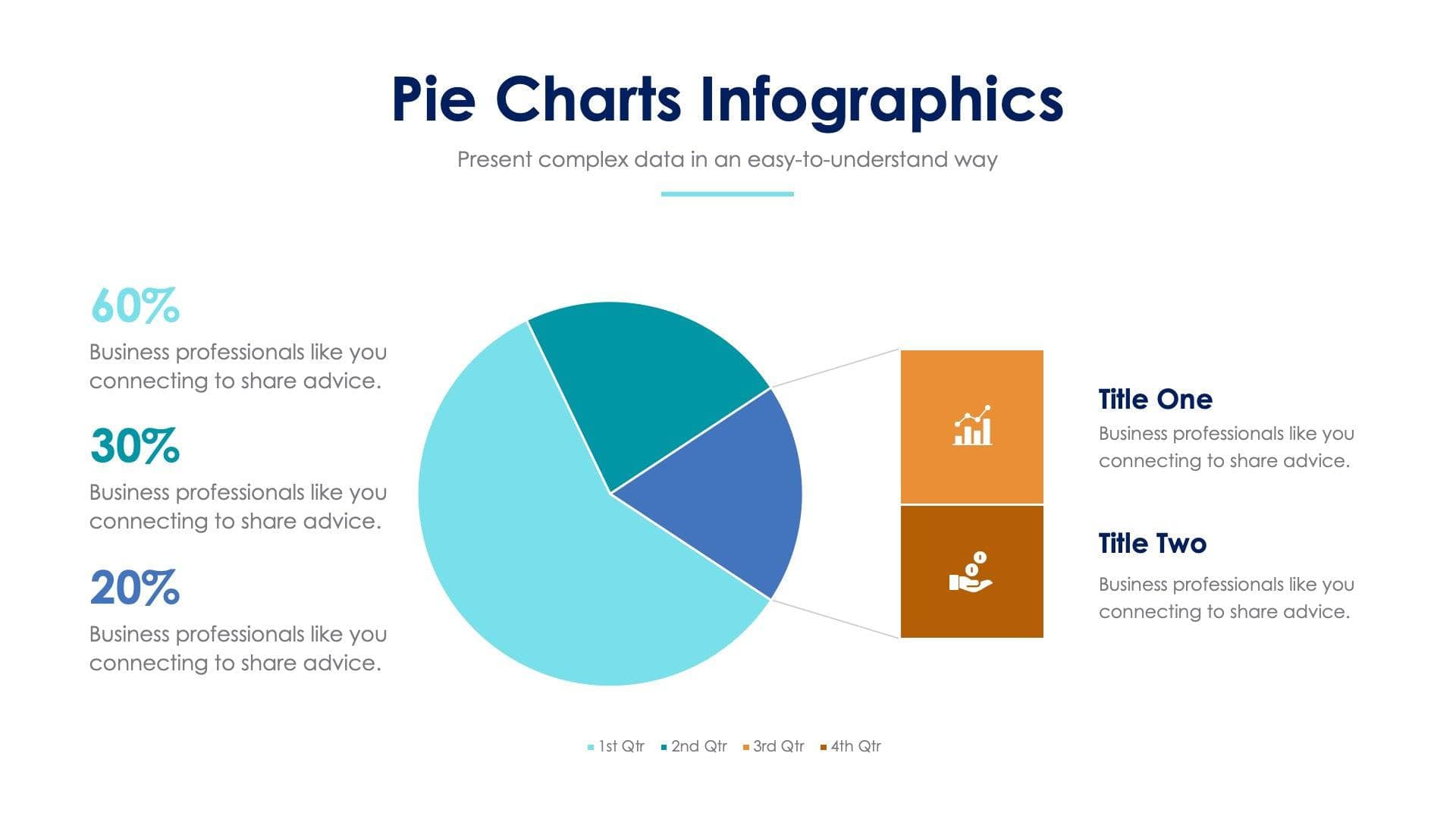 Pie Charts Slide Infographic Template S02062223 | Infografolio