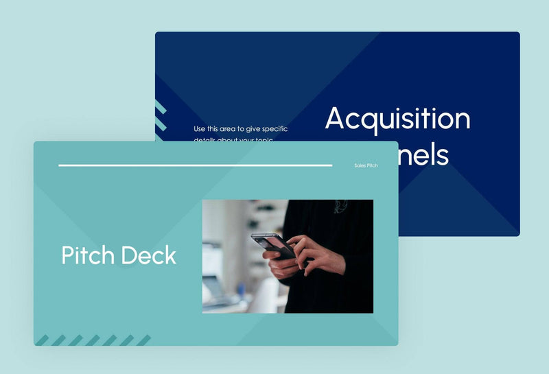 Pitch-Deck-Slides | Infografolio