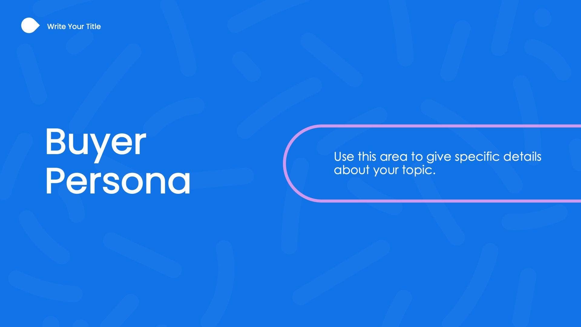 Blue Light Purple Clean and Gradient Presentation Pitch Deck Template ...