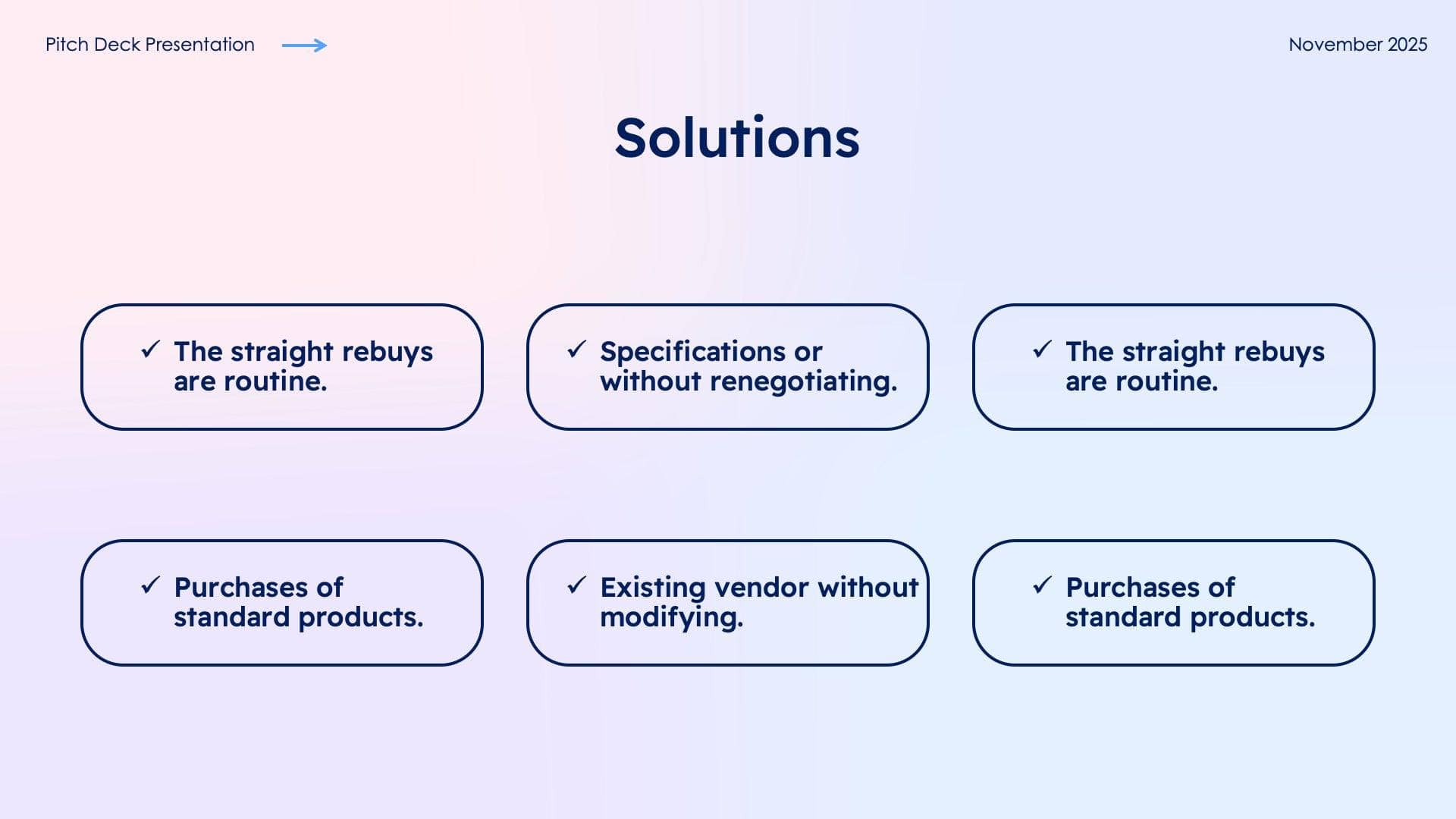 Pink and Blue Gradient and Professional Presentation Business Proposal ...