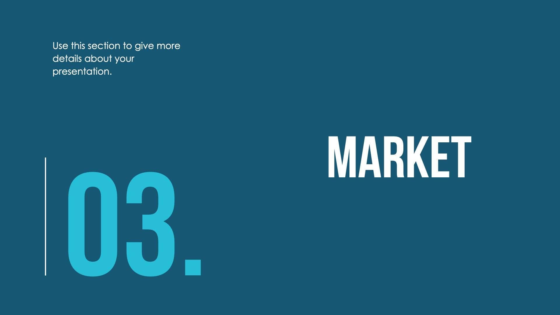 Teal Blue Pitch Deck Template S09282201 | Infografolio