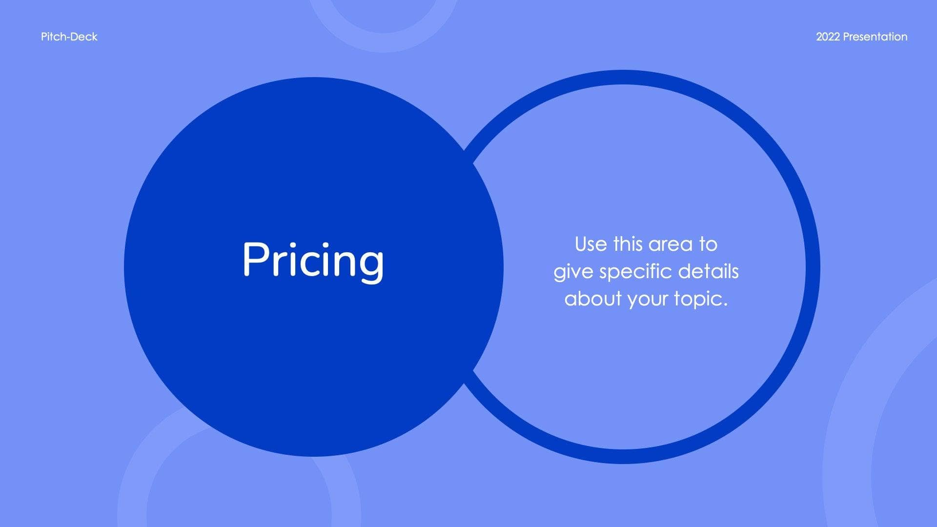 Violet Dark Blue Modern and Professional Presentation Pitch Deck Templ ...