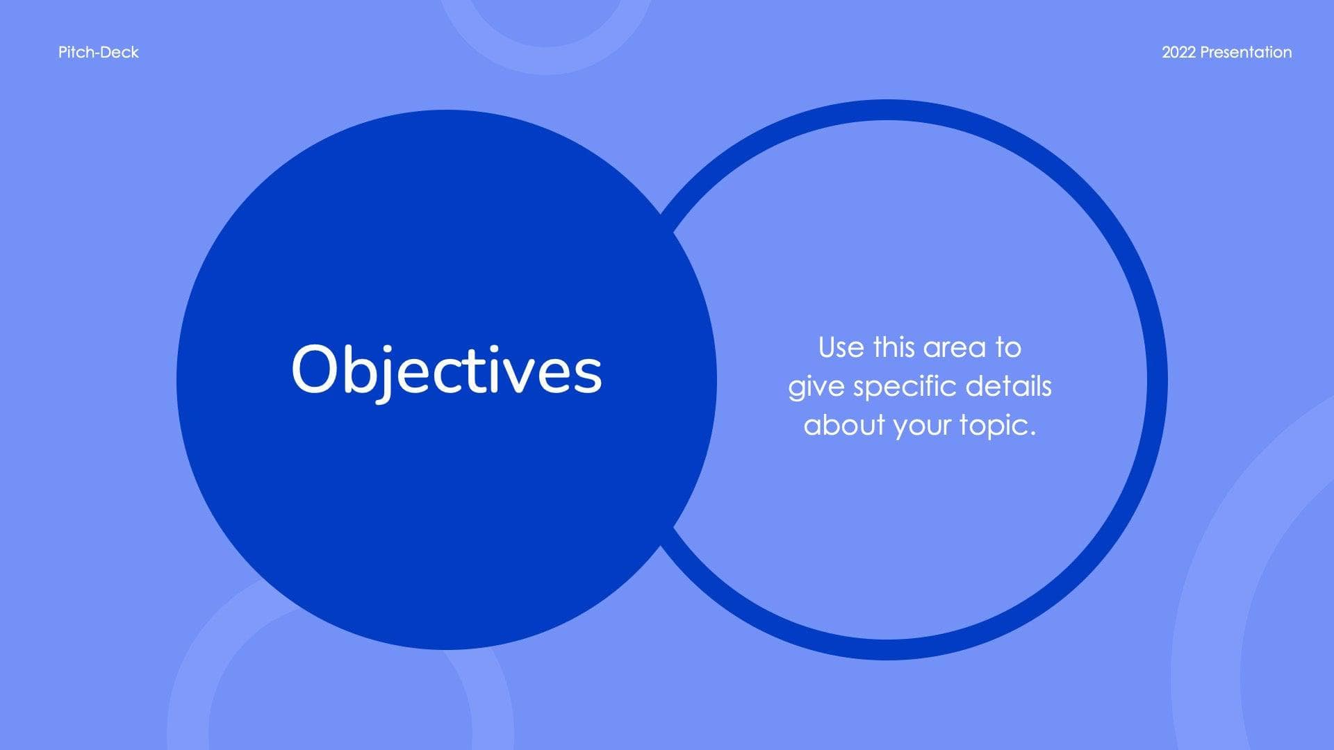 Violet Dark Blue Modern and Professional Presentation Pitch Deck Templ ...