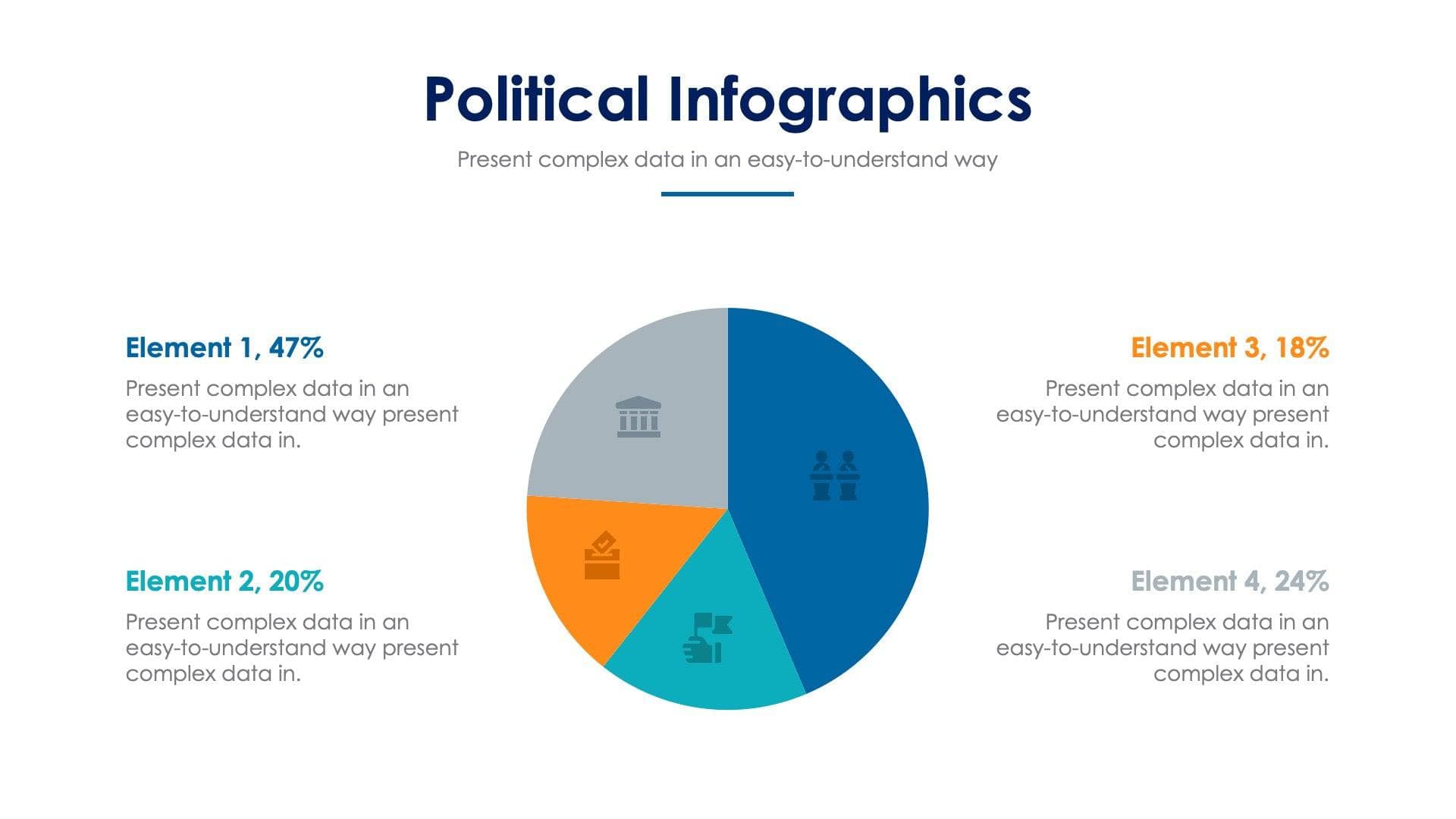 Political Slide Infographic Template S12132107 | Infografolio