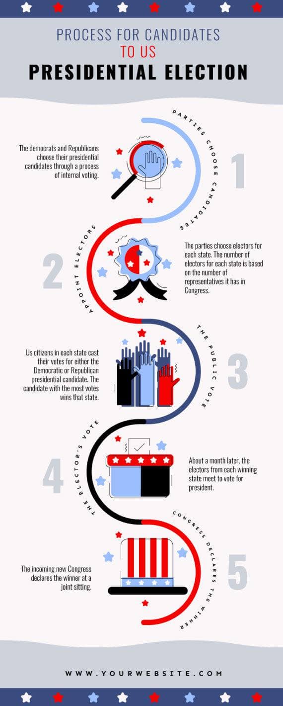 Infographic Us Election