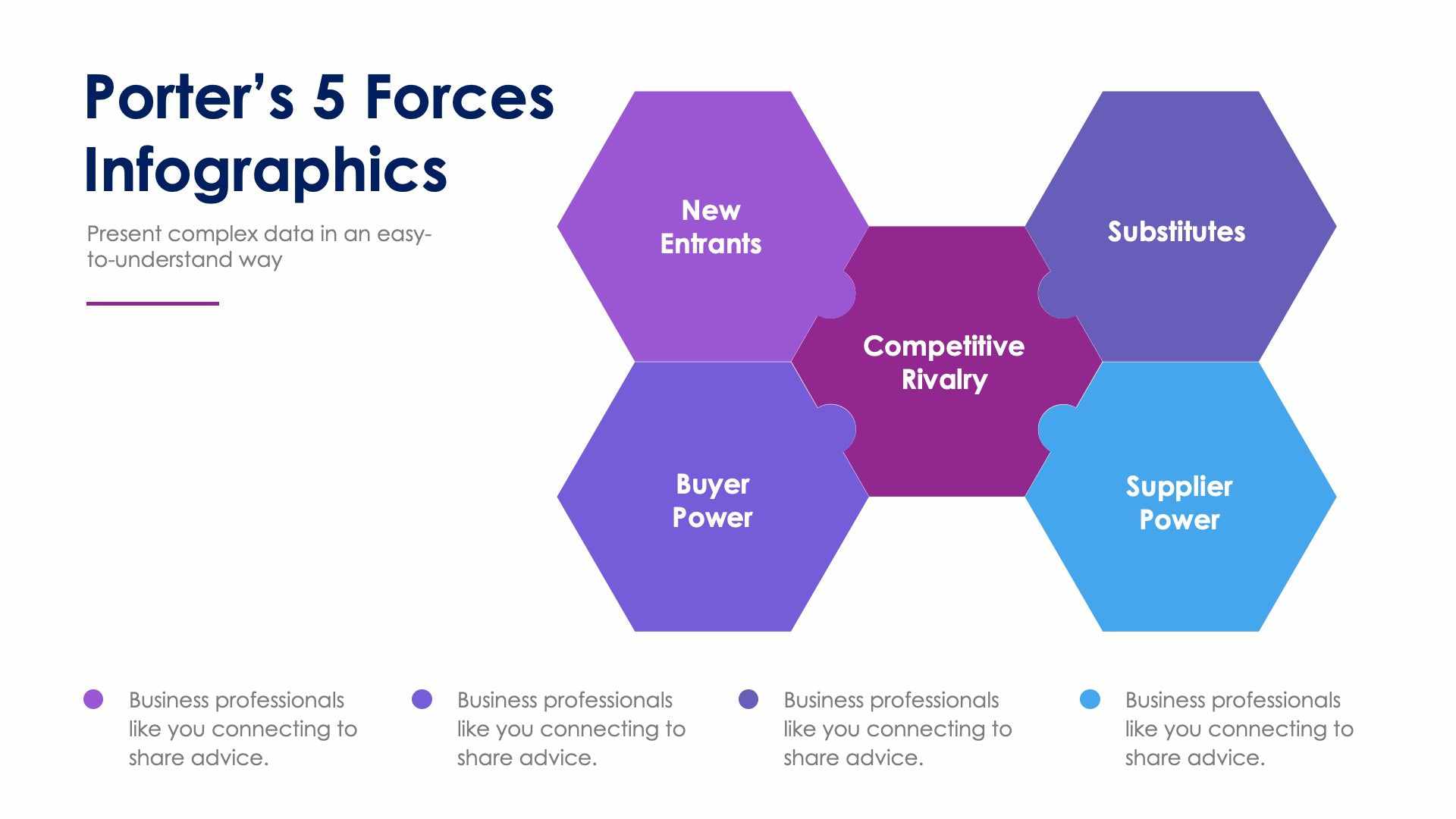 Porter’s 5 Forces Slide Infographic Template S01192210 | Infografolio