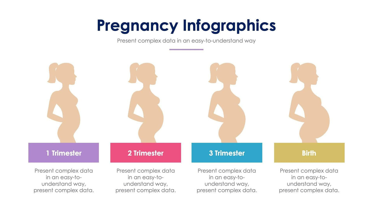 Pregnancy Slide Infographic Template S03022204 – Infografolio