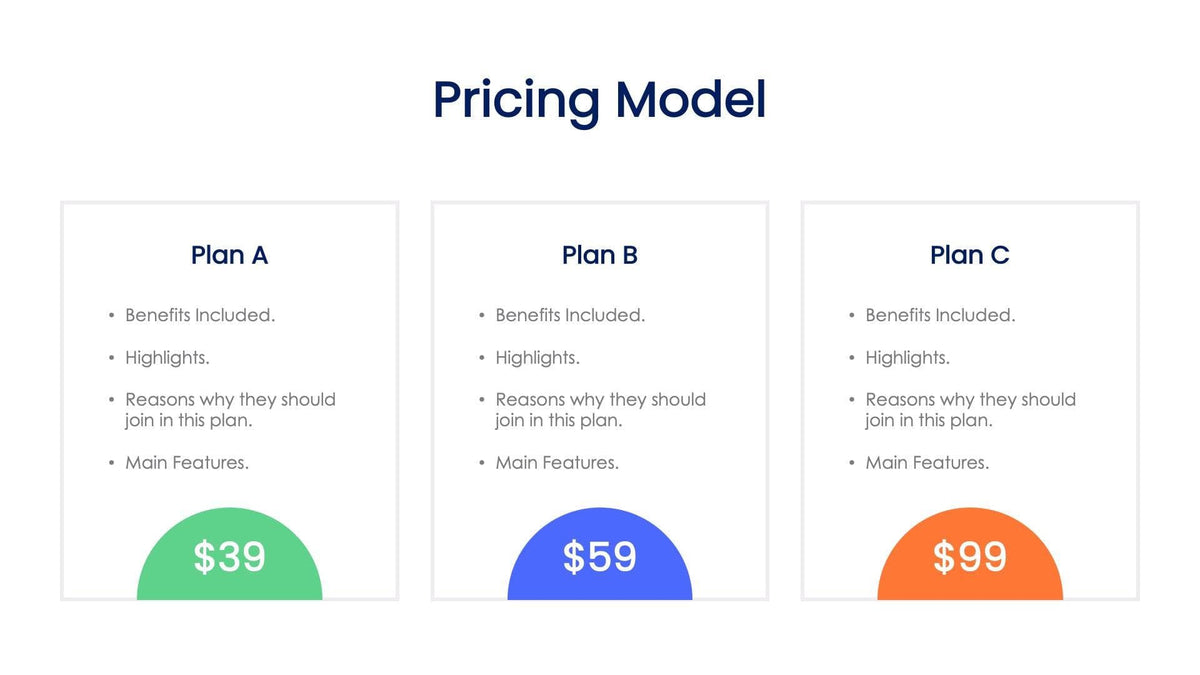 Pricing Model Slide Infographic Template S10052202 – Infografolio