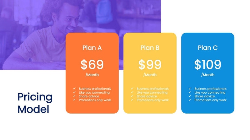 Pricing-Model-Slides | Infografolio