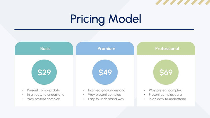 Pricing-Model-Slides | Infografolio