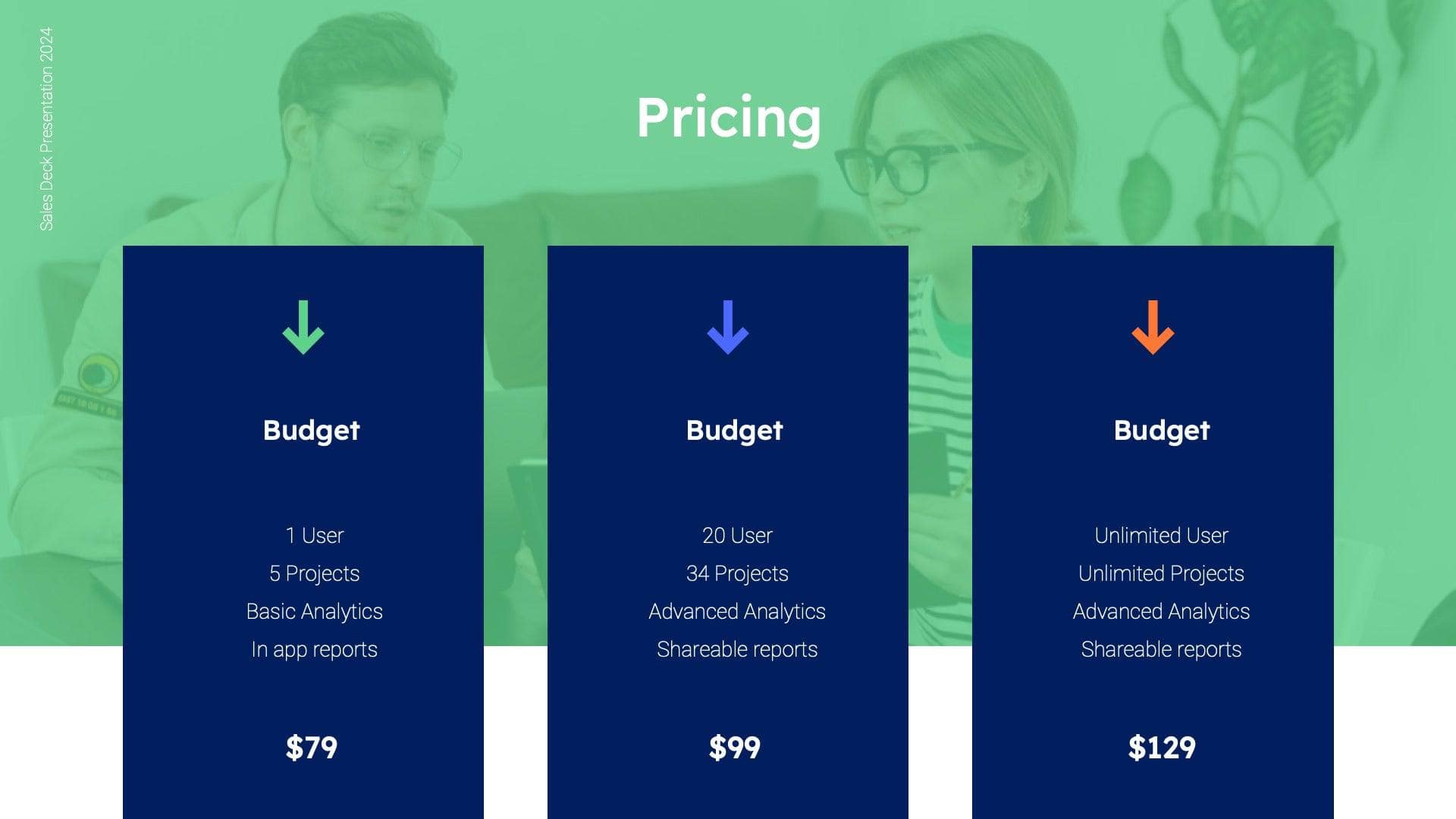 Pricing Slide Template S12262201 | Infografolio