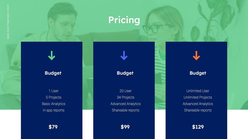 Pricing Model Slide Infographic Template S10052207 | Infografolio