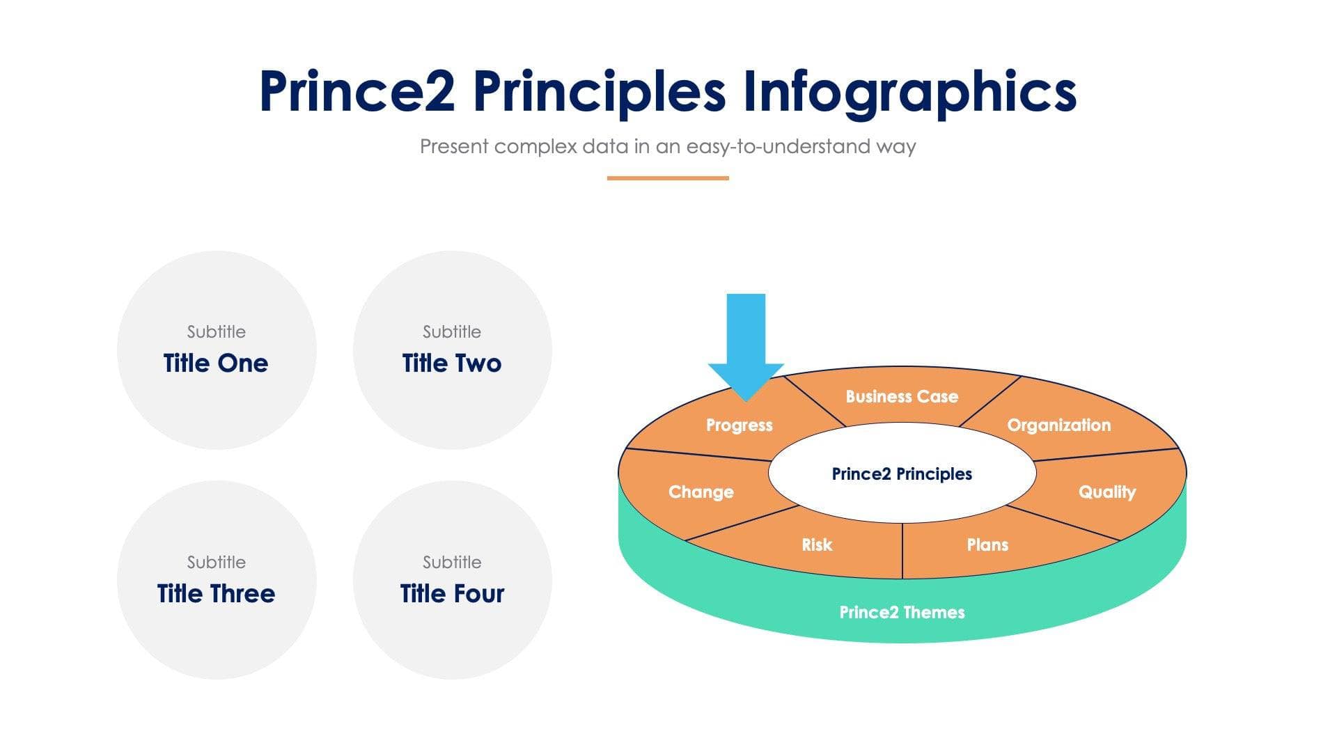 Prince2 Principles Slide Infographic Template S07272207 | Infografolio