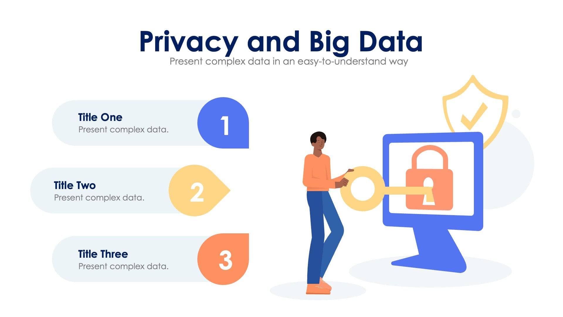 Privacy And Big Data Slide Infographic Template S01232303 | Infografolio