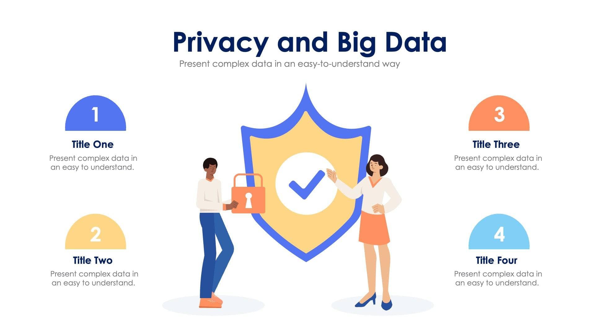 Privacy And Big Data Slide Infographic Template S01232305 | Infografolio