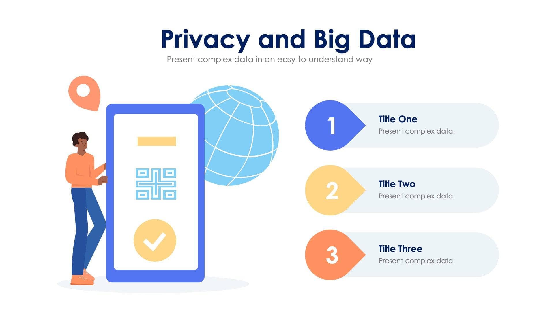 Privacy And Big Data Slide Infographic Template S01232306 | Infografolio