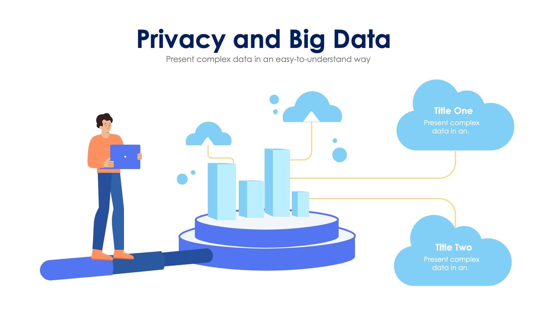 Privacy And Big Data Slide Infographic Template S01232307 | Infografolio