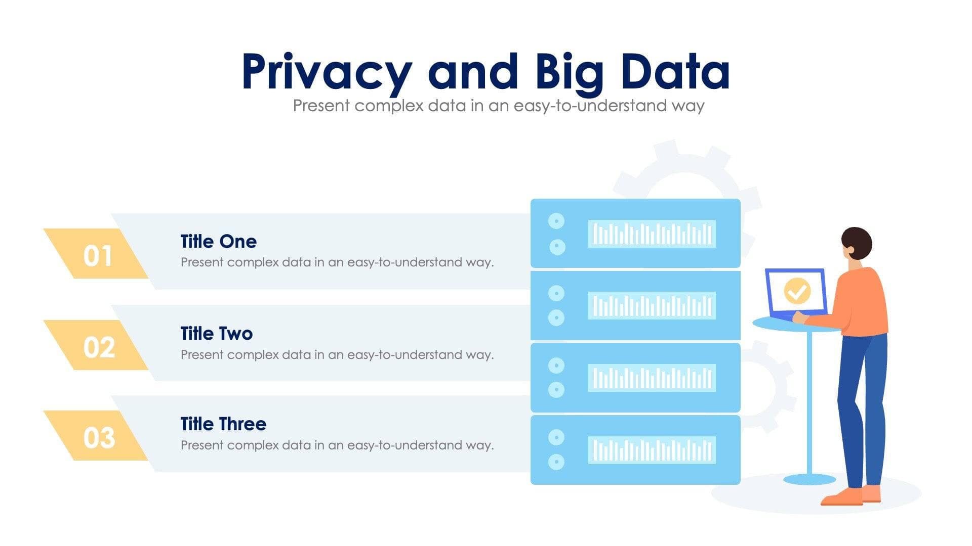 Privacy And Big Data Slide Infographic Template S01232308 | Infografolio