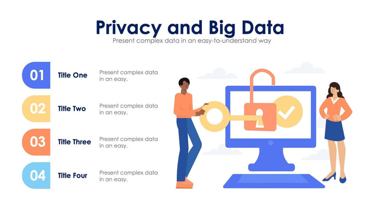 Privacy And Big Data Slide Infographic Template S01232309 – Infografolio
