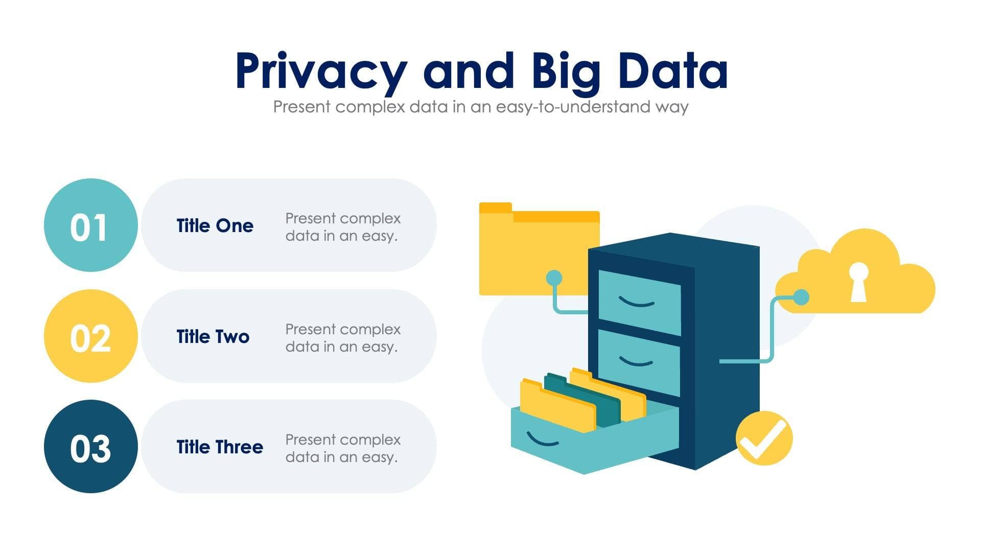 Privacy And Big Data Slide Infographic Template S01252302 | Infografolio