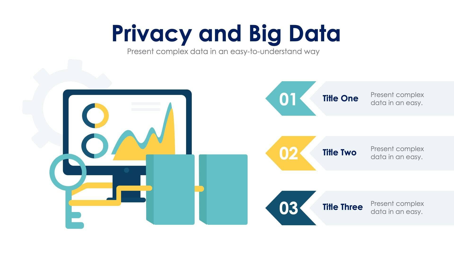 Privacy And Big Data Slide Infographic Template S01252303 | Infografolio
