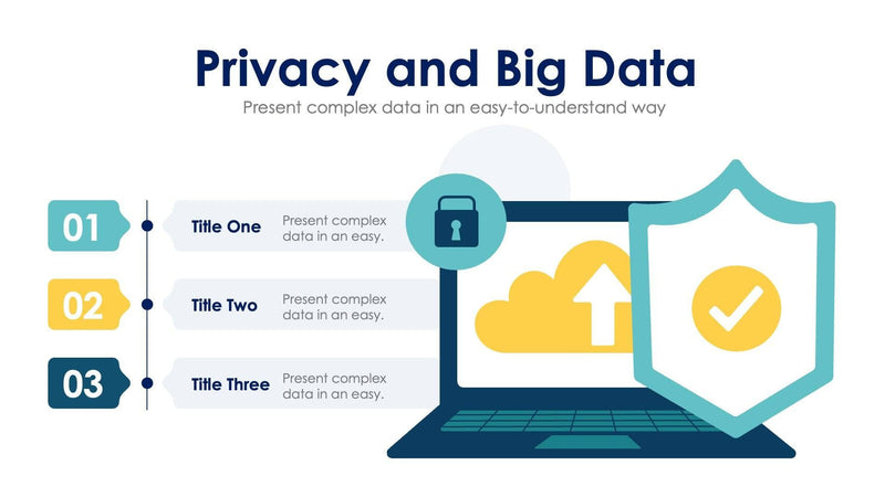 Privacy And Big Data Slide Infographic Template S01252310 – Infografolio