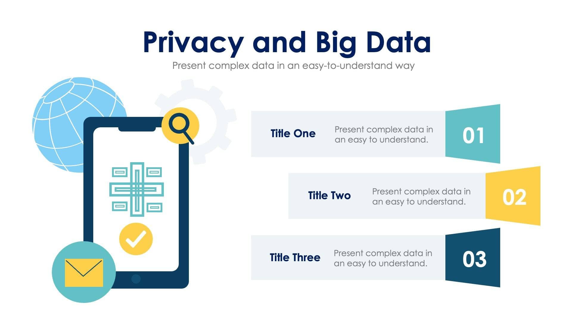 Privacy And Big Data Slide Infographic Template S01252307 | Infografolio