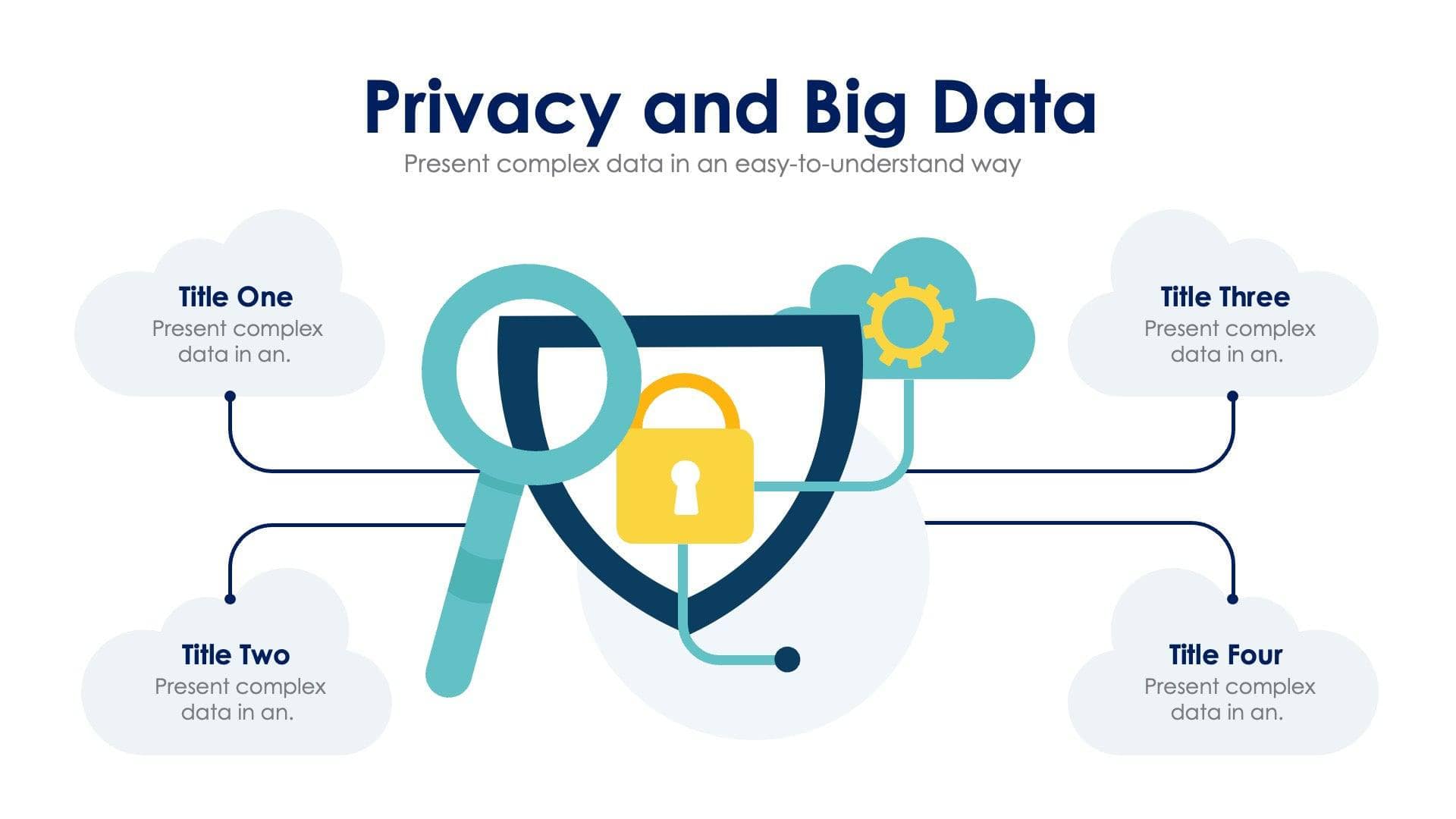 Privacy And Big Data Slide Infographic Template S01252309 | Infografolio