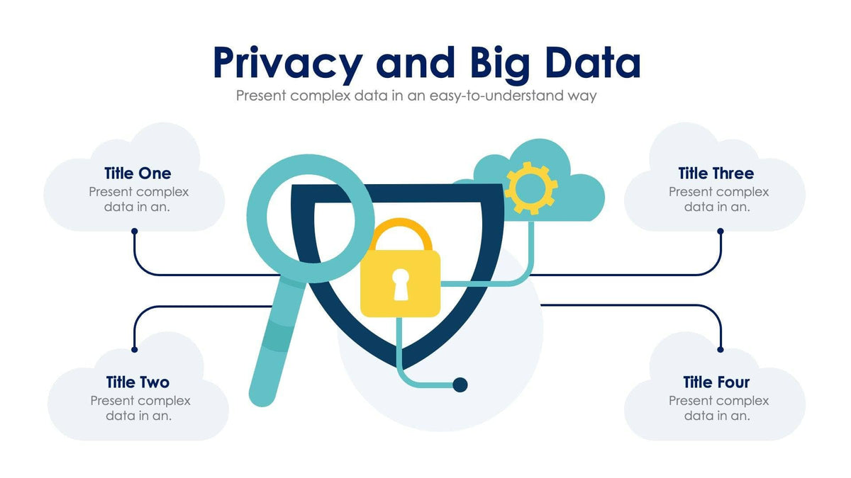 Privacy And Big Data Slide Infographic Template S01252309 – Infografolio