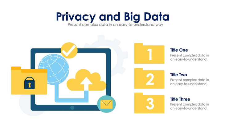 Privacy And Big Data Slide Infographic Template S01252310 – Infografolio