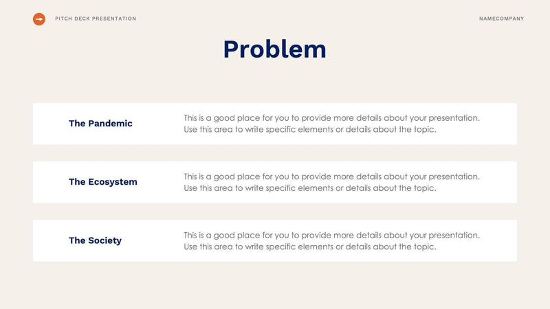 Problem-Slides – Infografolio