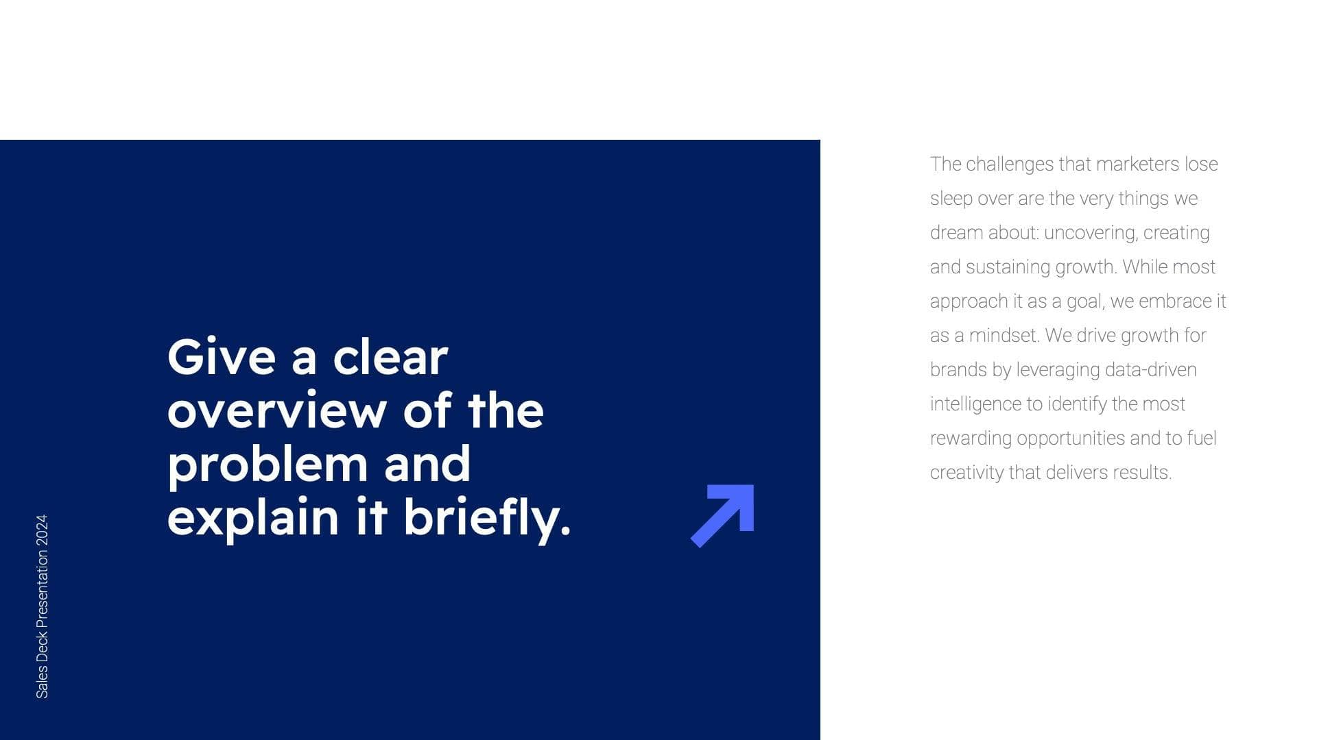 Problem Slide Template S12262201 | Infografolio