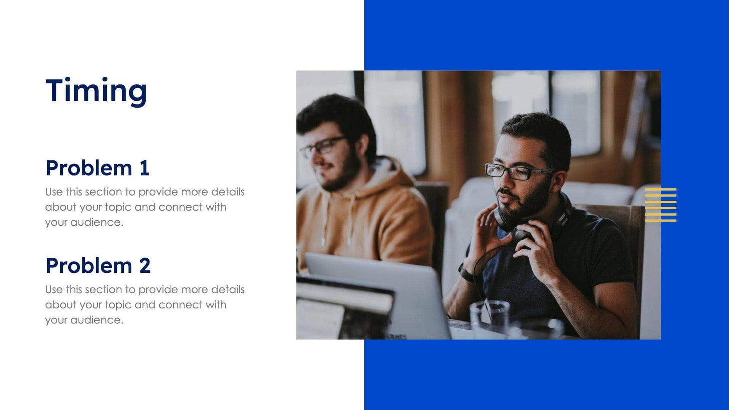 Timing Slide Template S10042201 – Infografolio