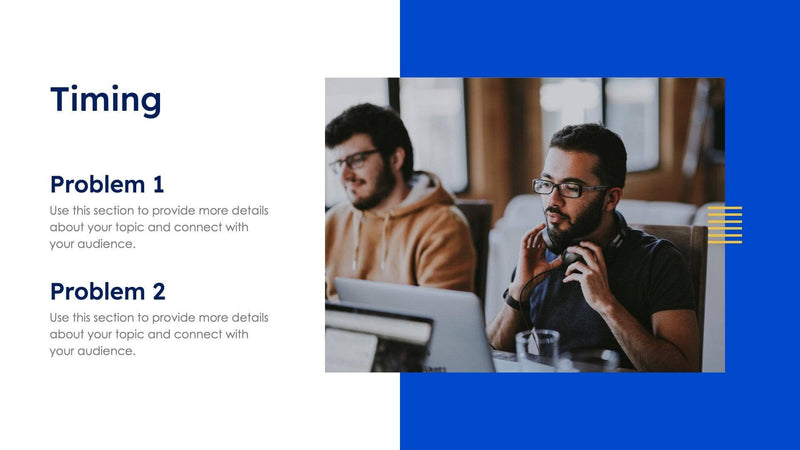 Problem-Slides | Infografolio