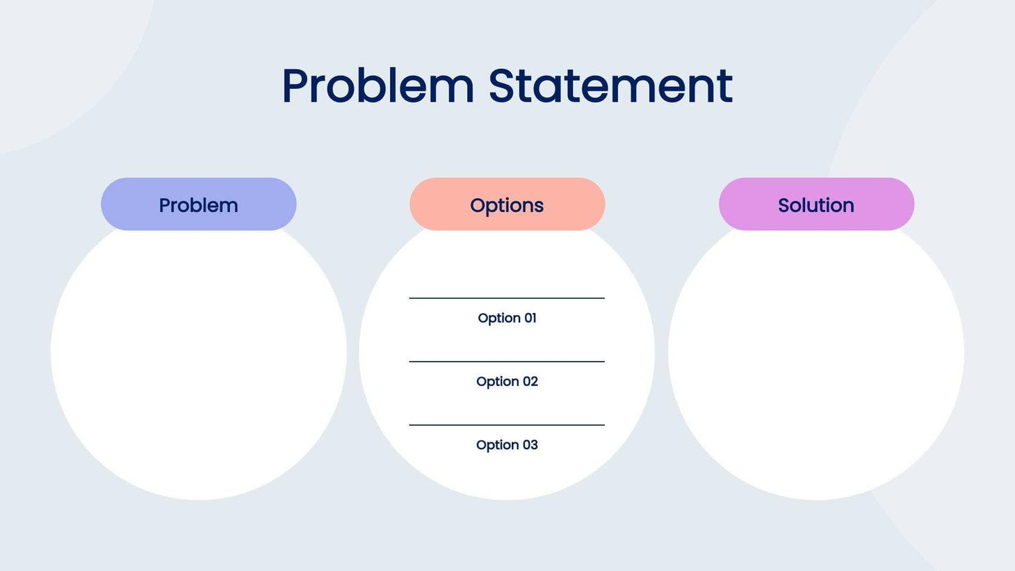 Problem Statement Slide Infographic Template S08152202 – Infografolio