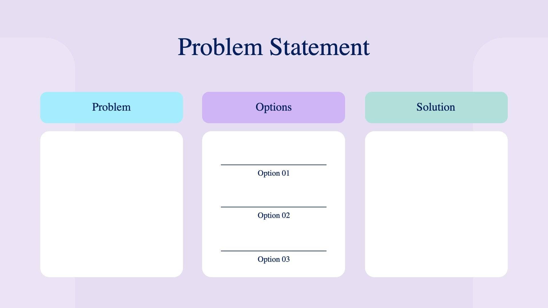 Problem Statement Slide Infographic Template S08152204 | Infografolio