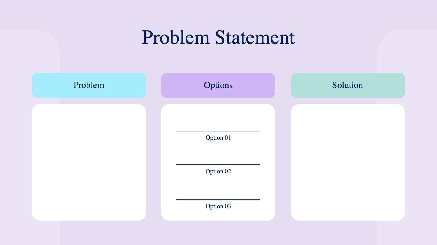 Problem Statement Slide Infographic Template S08152204 – Infografolio