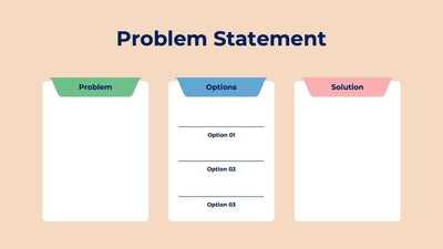 Problem-Statement-Slides | Infografolio