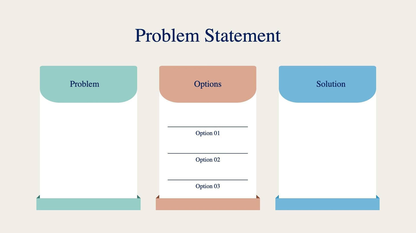 Problem Statement Slide Infographic Template S08152214 – Infografolio