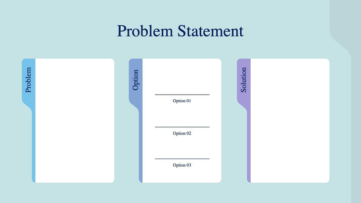 Problem Statement Slide Infographic Template S08152216 – Infografolio