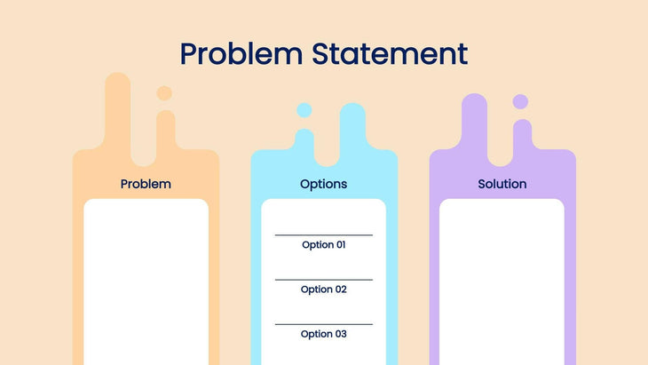 Problem Statement Slide Infographic Template S08152218 – Infografolio