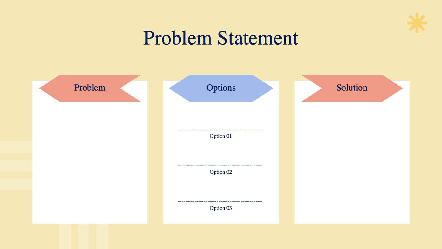 Problem Statement Slide Infographic Template S08152220 – Infografolio