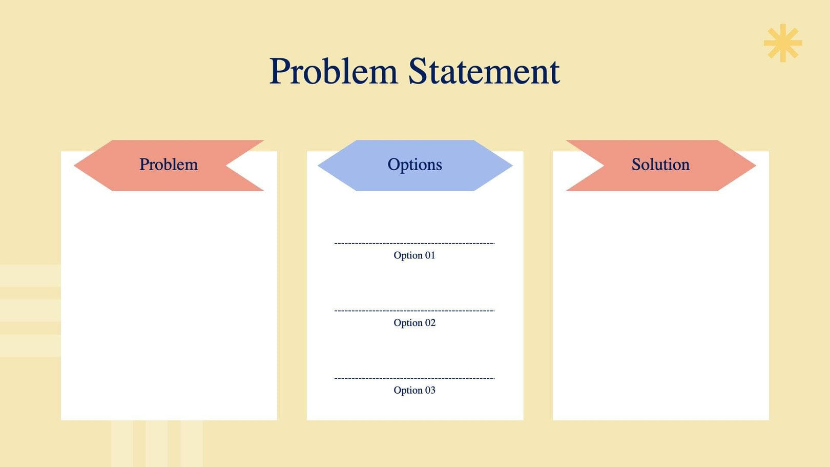 Problem Statement Slide Infographic Template S08152220 – Infografolio