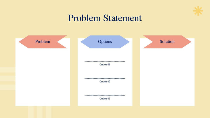 Problem Statement Slide Infographic Template S08152220 – Infografolio