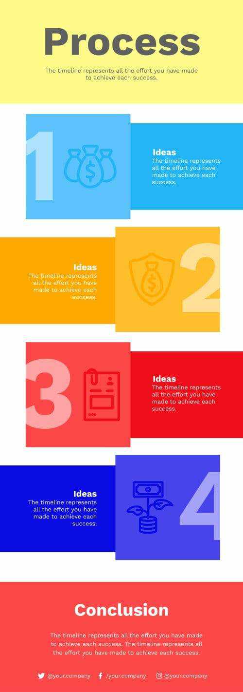 Process Infographics – Infografolio