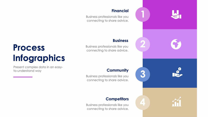 Process Slides – Infografolio