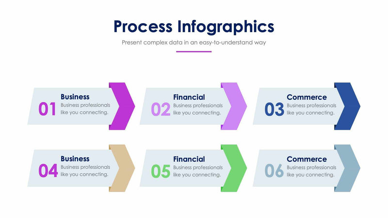 Process Slides | Infografolio